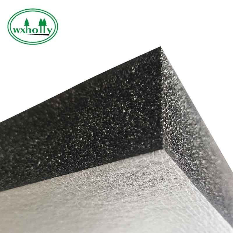 Closed Cell 100kg M3 Light Weight PVC NBR Rubber Foam Insulation Sheet