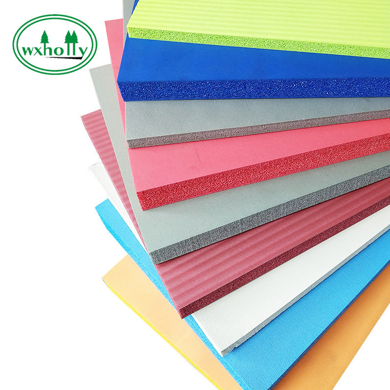 Closed Cell 100kg M3 Light Weight PVC NBR Rubber Foam Insulation Sheet
