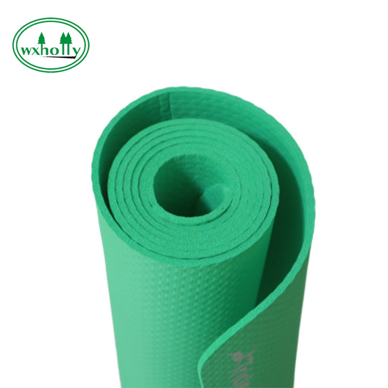 Portable Light Weight 12mm 1.5cm NBR Slip Proof Yoga Mat For Gymnastics