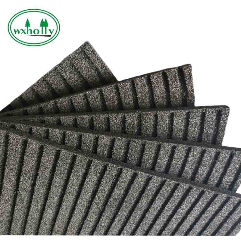 High Density Closed Cell 100kg/M3 Light Weight PVC NBR Rubber Foam ...