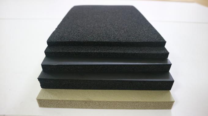 Closed Cell 80kg/M3 Waterproof Fireproof Rubber Foam Insulation Sheet