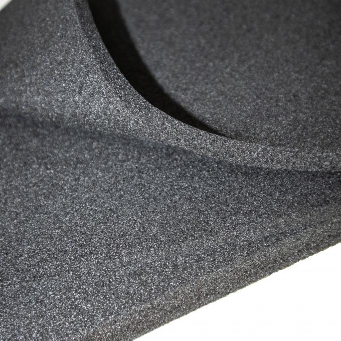 Black High Density Colsed Cell Flame Retardant Nbr Rubber Foam Sheet