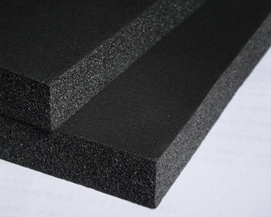 40mm Closed Cell Waterproof Shockproof Nbr Rubber Foam Insulation Board