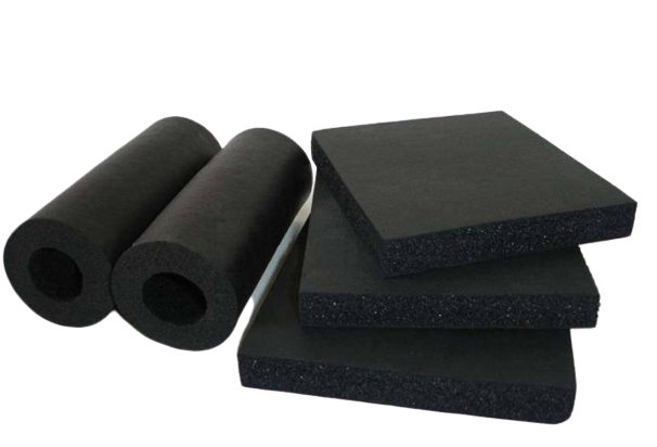 Closed Cell Elastomeric Eco Natural 30mm Rubber Foam Sheet Heat Insulation