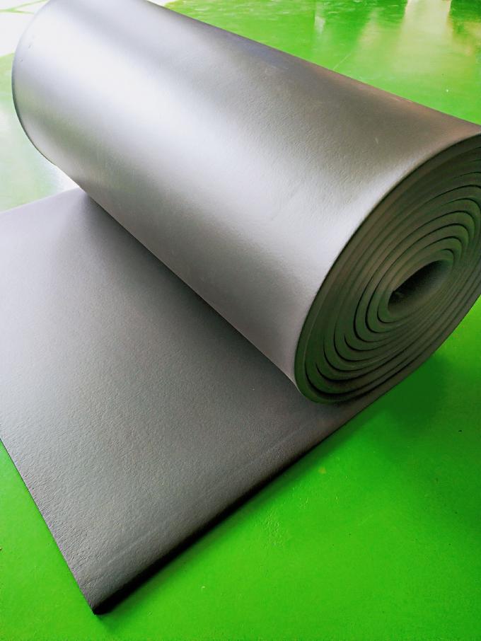 High Density Waterproof 1m Width Non-Toxi Rubber Thermal Insulation Roll