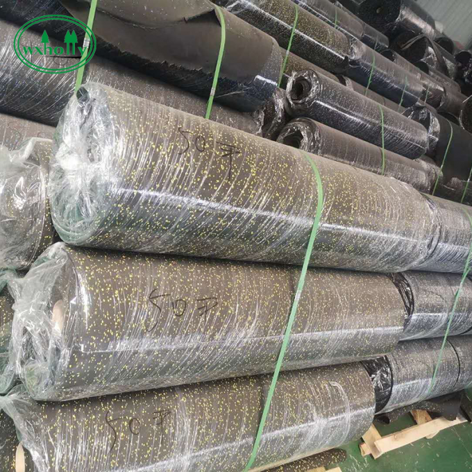 High Density Eco-friendly Shockproof Fireproof 1.5CM Gym Floor Rubber Mat